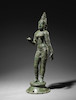 Bonhams : A COPPER ALLOY FIGURE OF PARVATI TAMIL NADU, CHOLA PERIOD ...