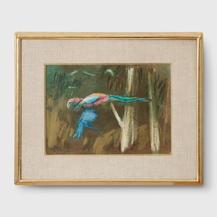 Bonhams : Albert Tucker (1914-1999) Parrot, 1969