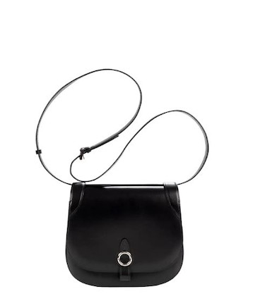 Bonhams : MOYNAT BLACK MIGNON MM BOX CALF BAG (Includes in a ...