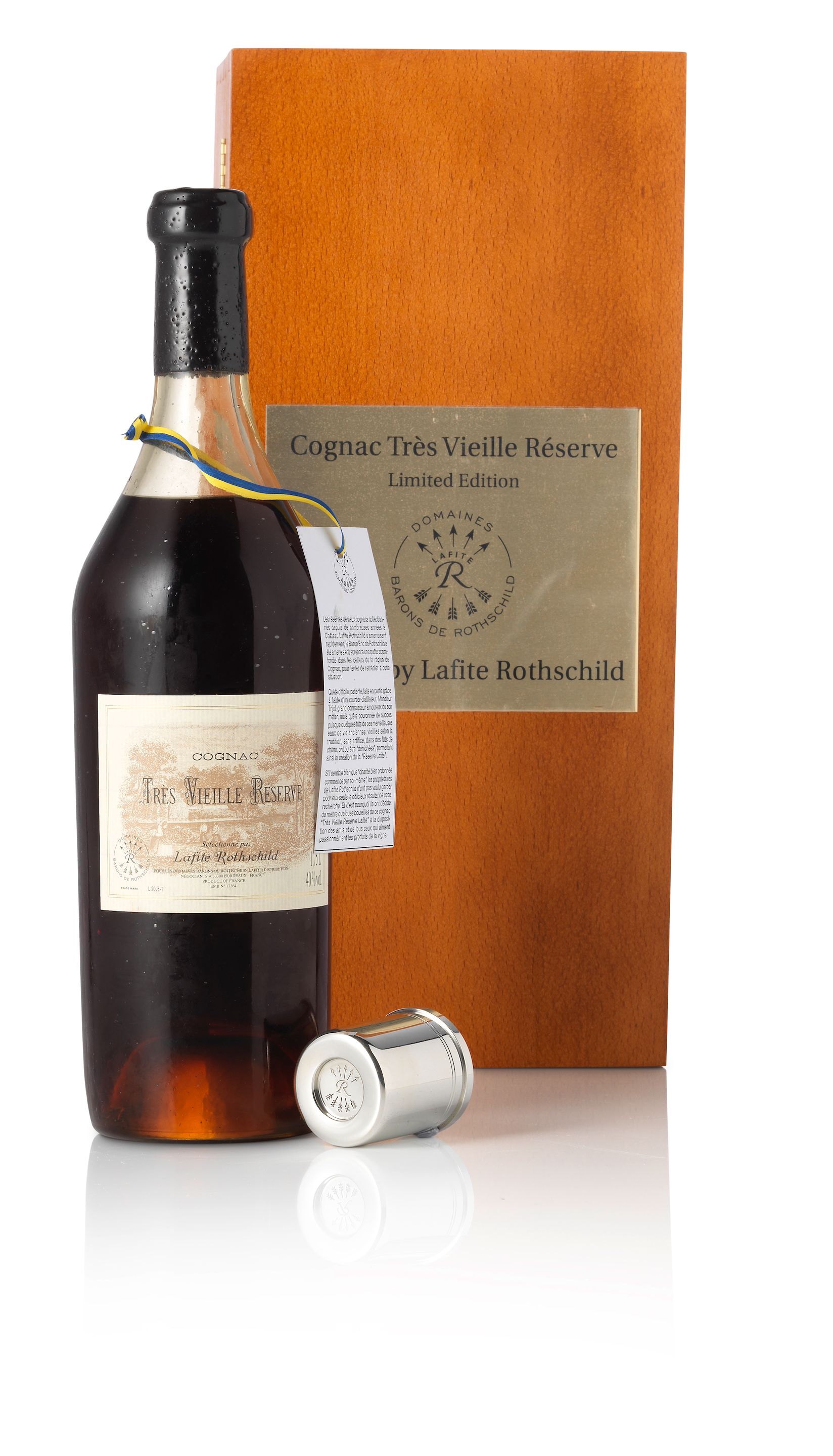 Bonhams : Cognac Très Vieille Réserve-Lafite