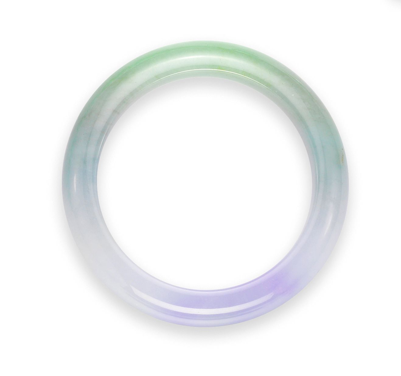 Bonhams : A Jadeite Bangle