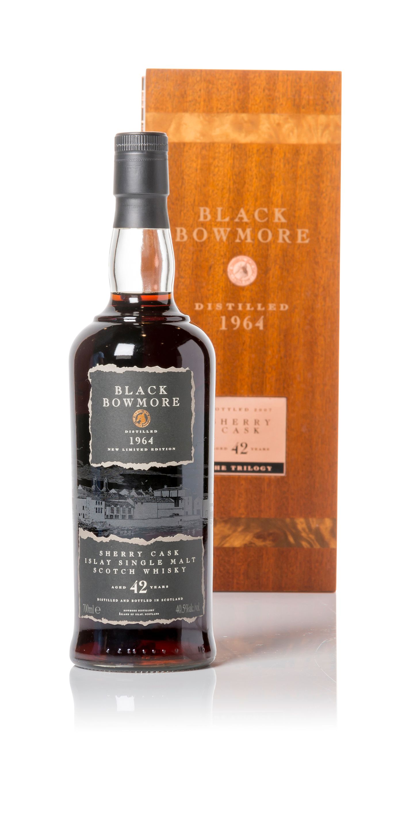 Bonhams : Black Bowmore-1964-42 year old