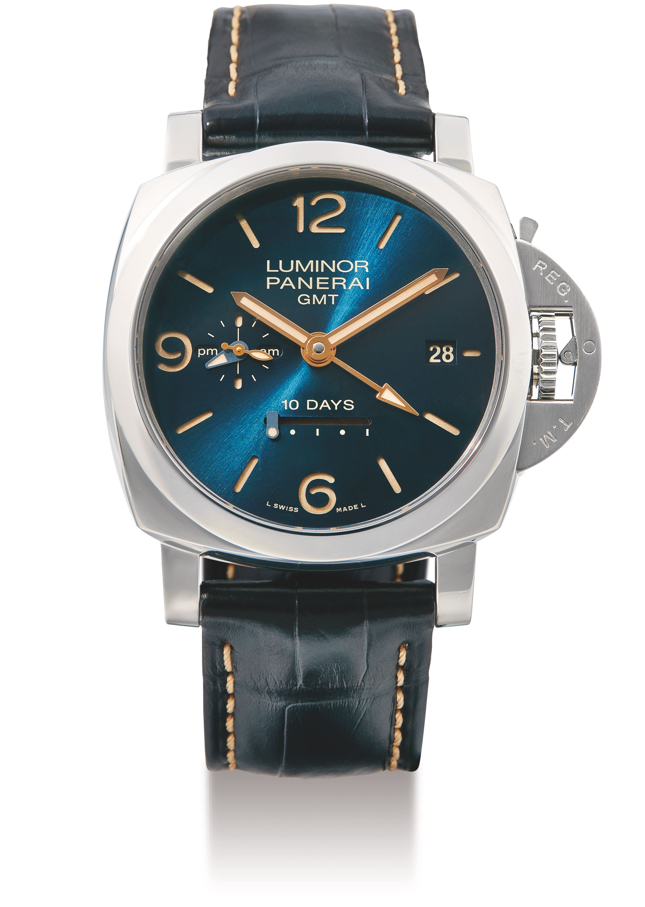 Bonhams : Panerai, A Fine Limited Edition Stainless Steel 10 Day ...