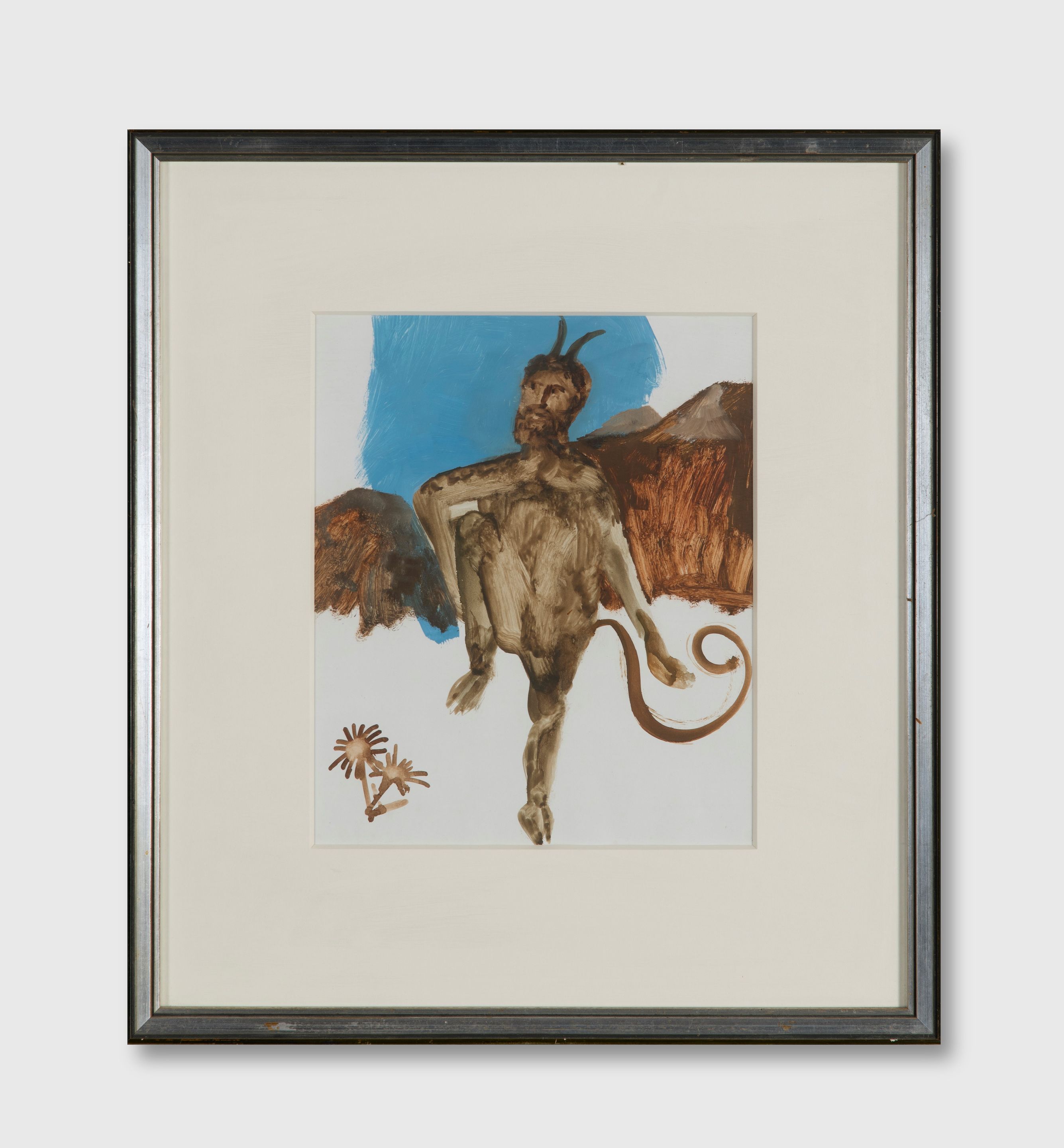 Bonhams : Sidney Nolan (1917-1992) Faun, 1955