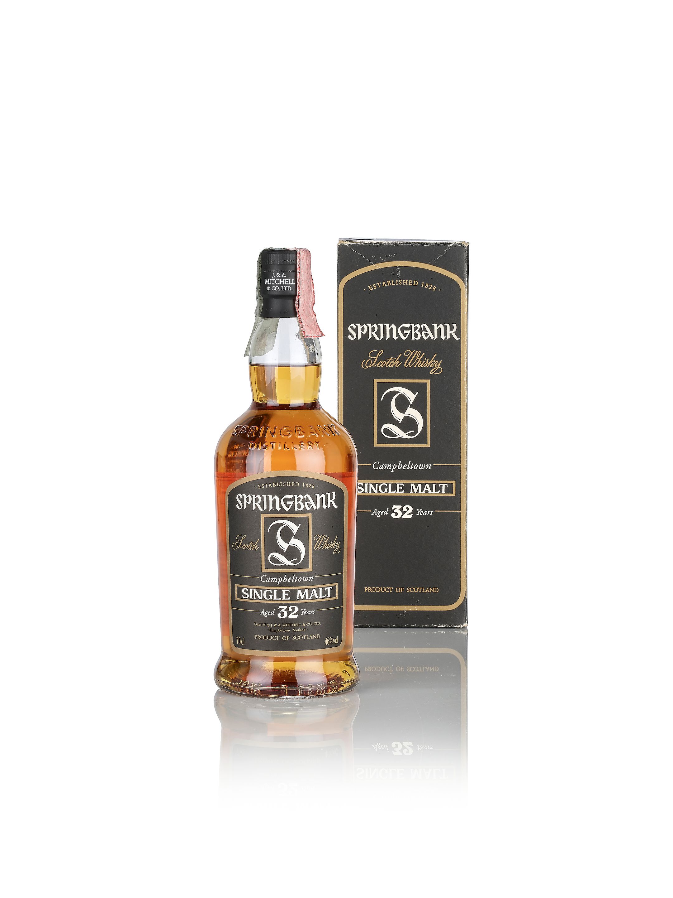 Bonhams : Springbank-32 Year Old