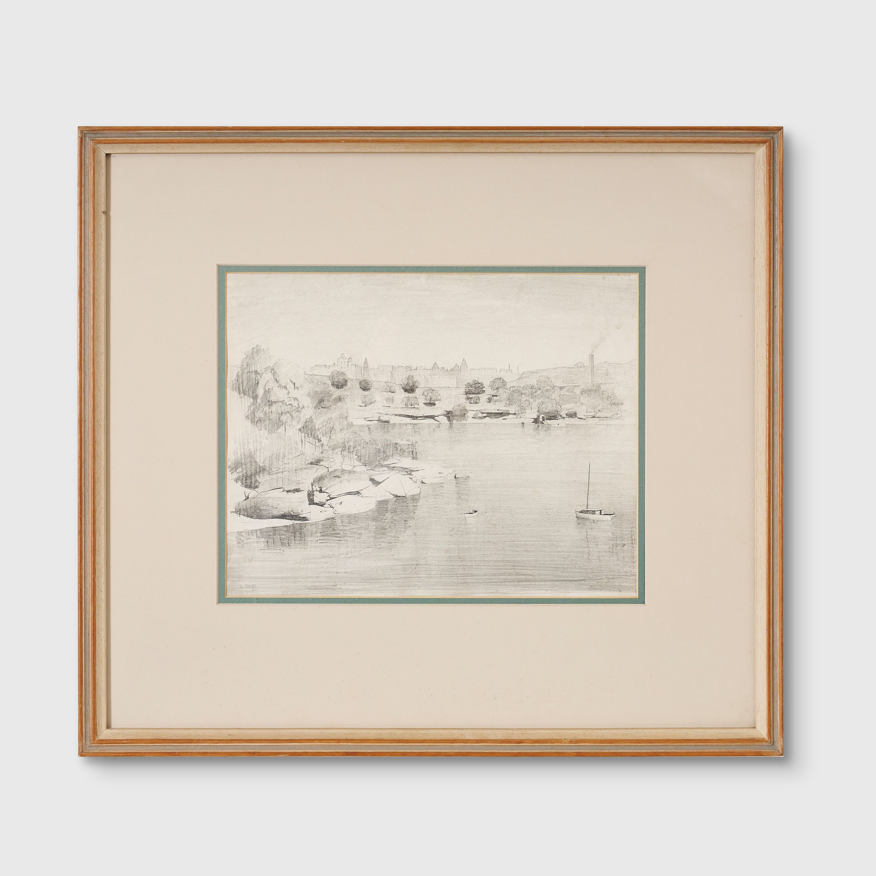 Bonhams : Lloyd Rees (1895-1988) Northwood, 1941