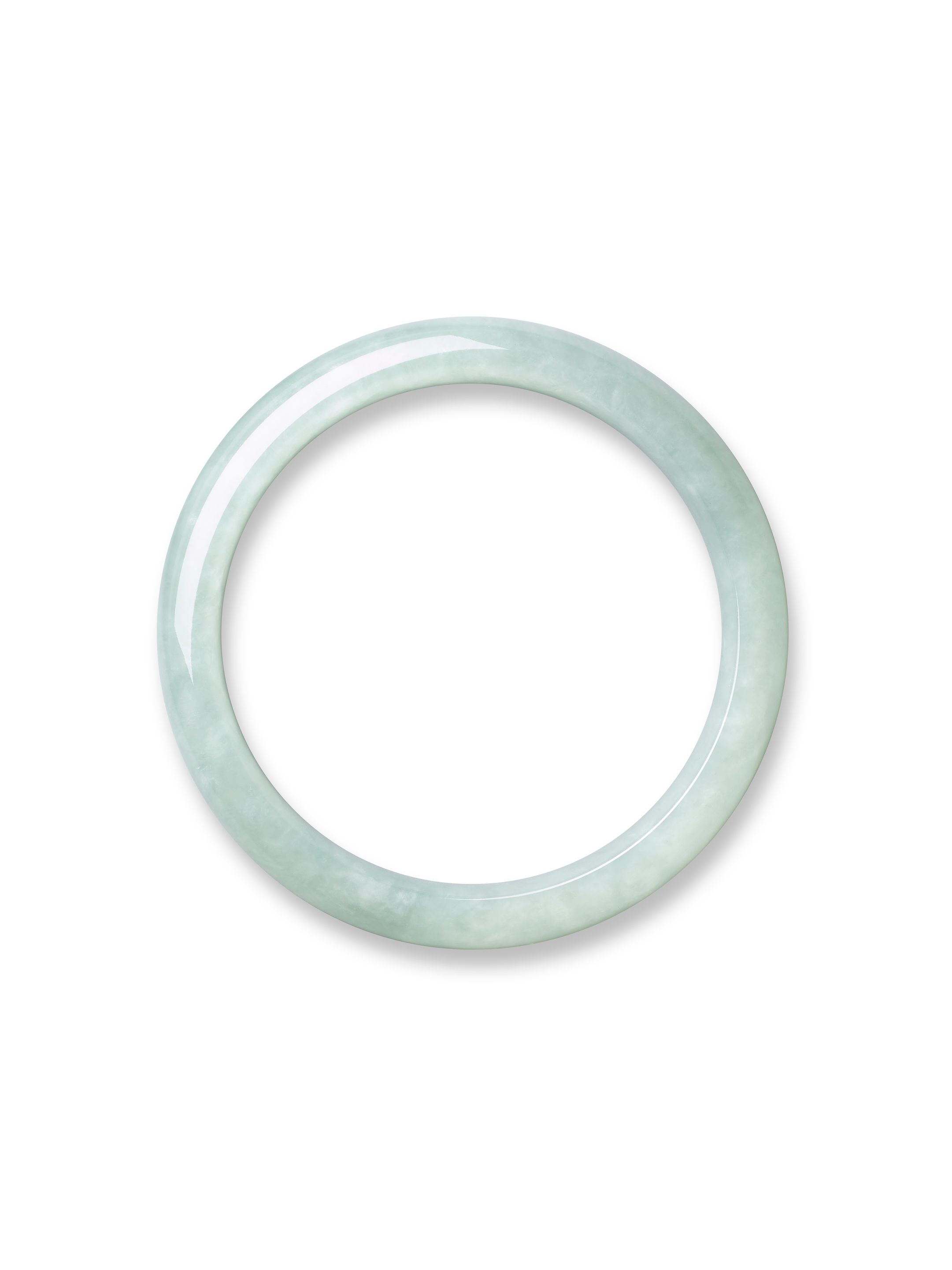 Bonhams : JADEITE BANGLE