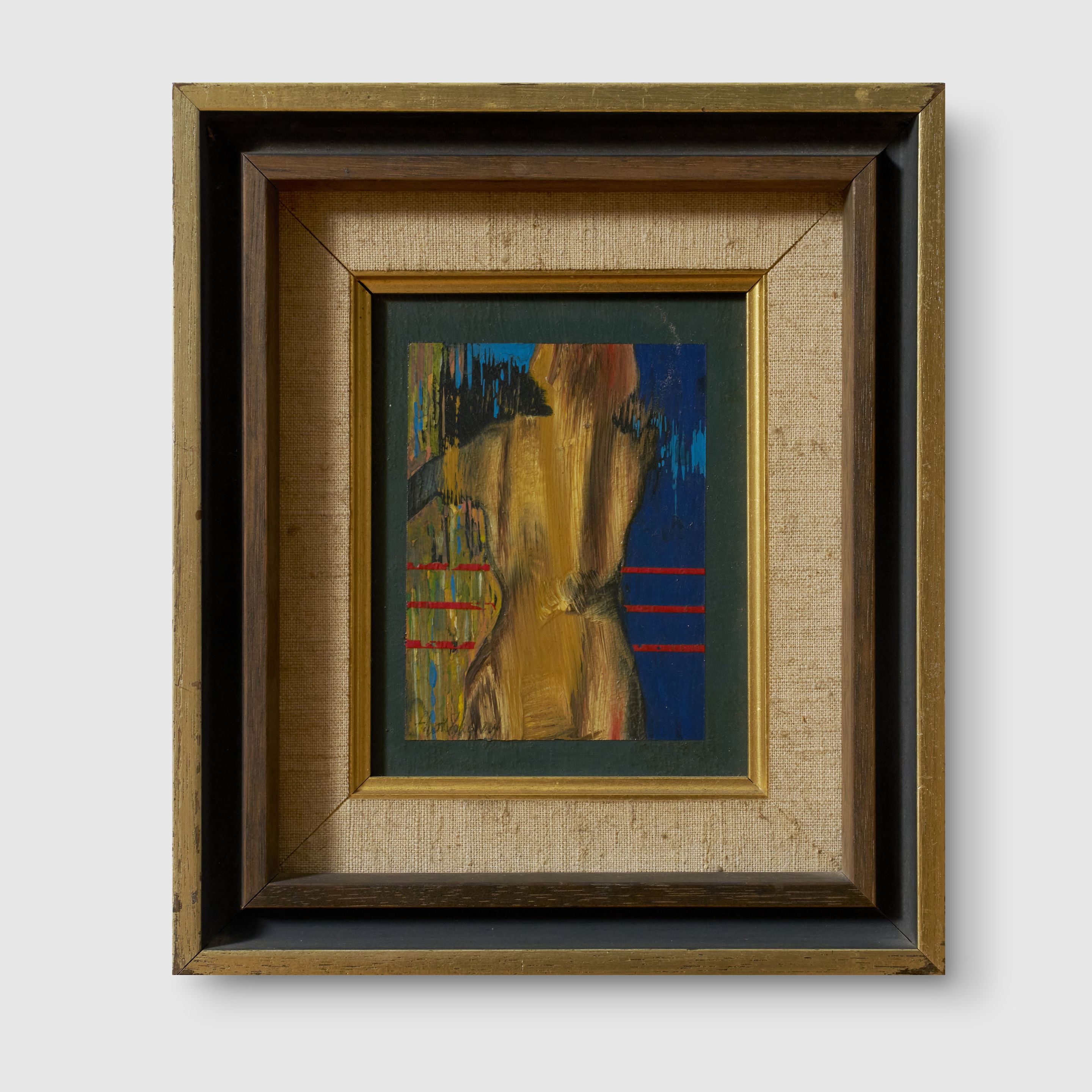 Bonhams : Thomas Gleghorn (Australian, born 1925) Chelsea Balcony, Georgia