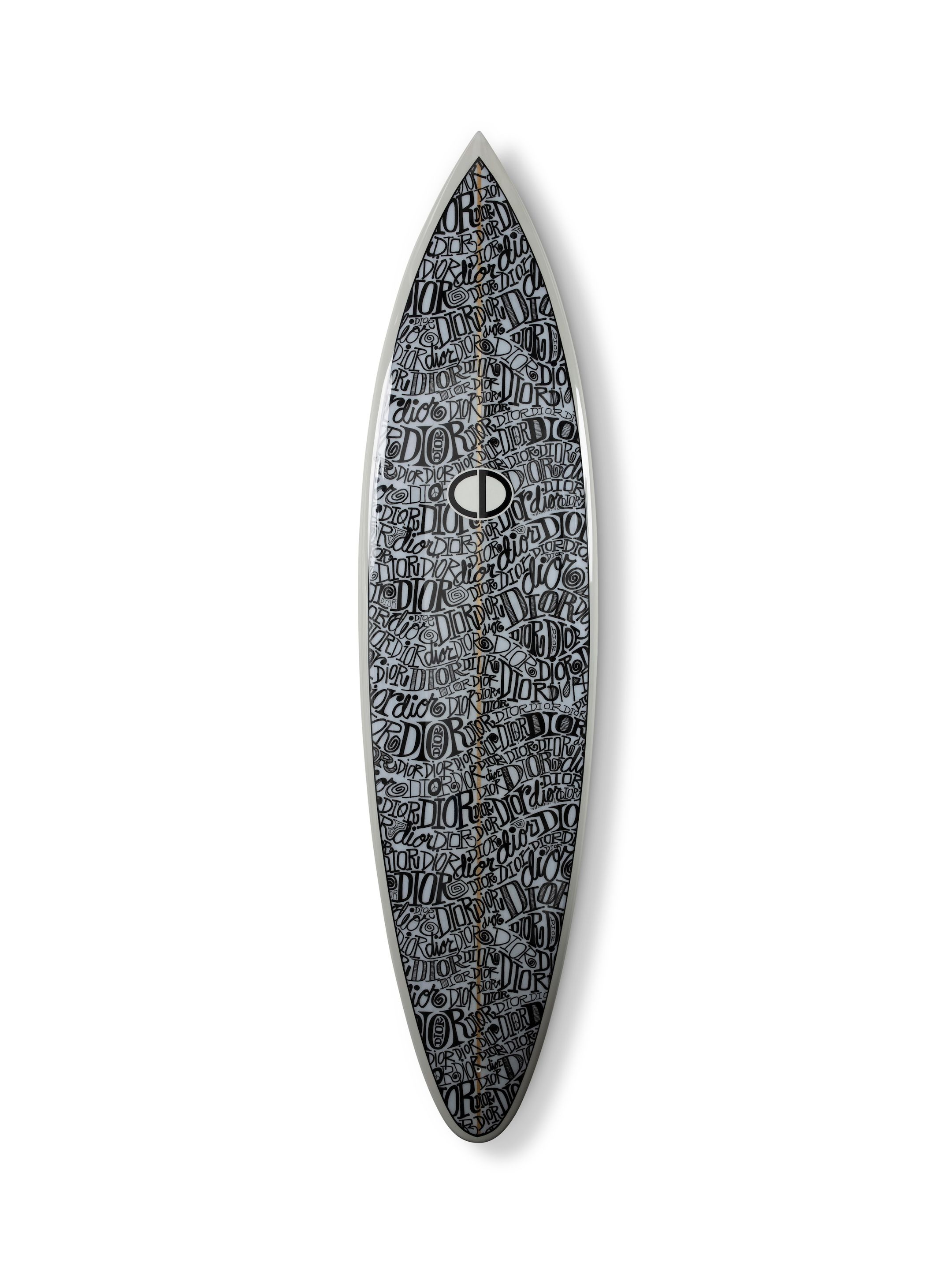Bonhams : DIOR LIMITED EDITION COLLAGE SURFBOARD BY SHAWN STUSSY ...