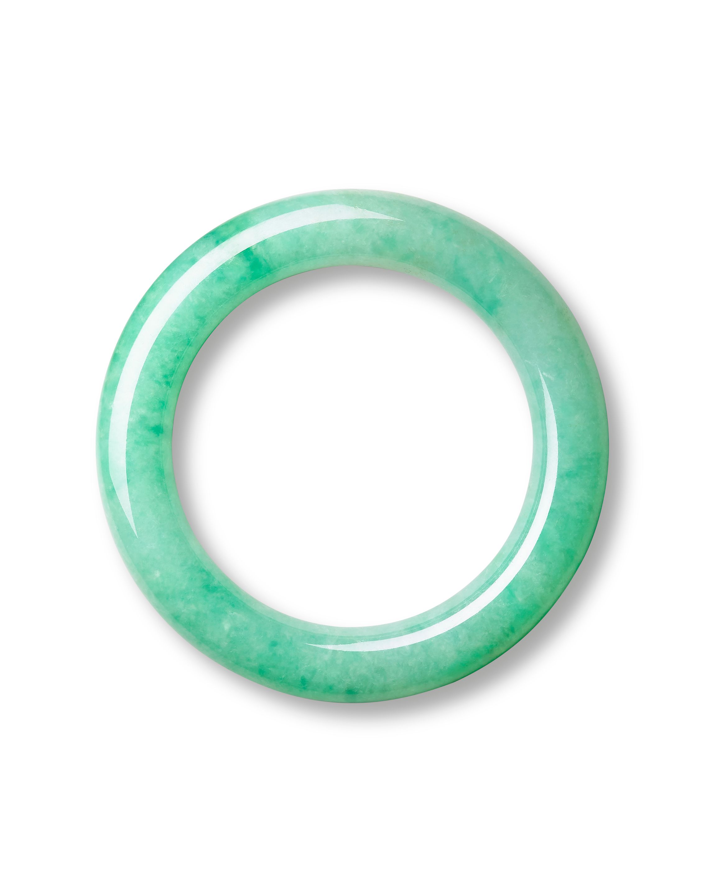 Bonhams : JADEITE BANGLE