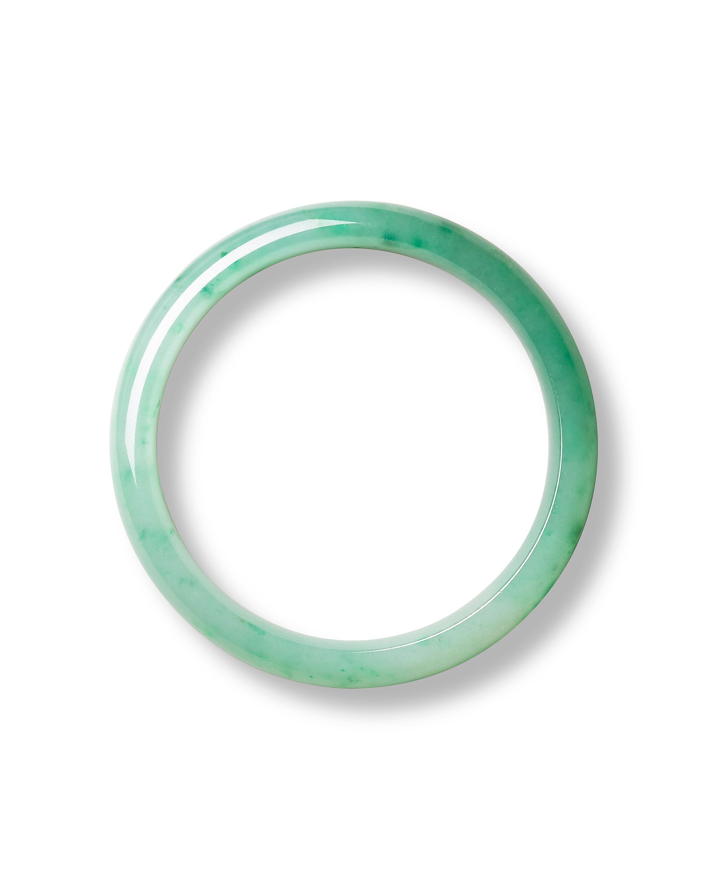 Bonhams : JADEITE BANGLE
