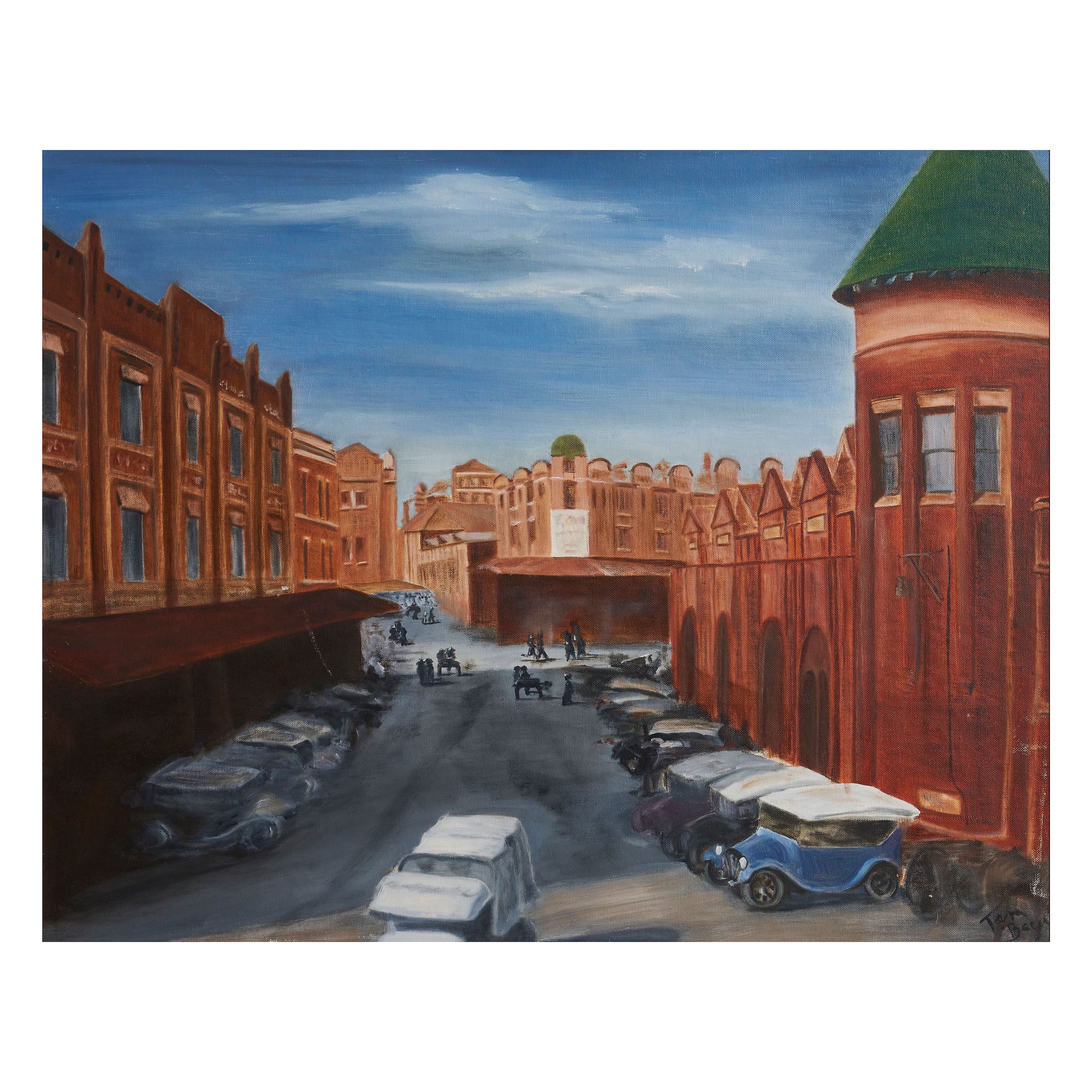 Bonhams : Tara Boyle Thomas Street