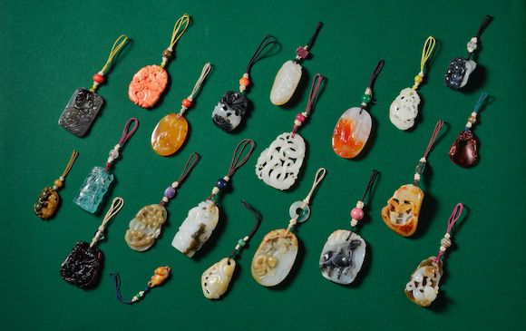 Bonhams : The Trudy and John Neville Cohen Collection of Chinese Jade ...